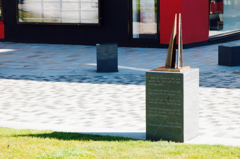 Sea Fever | A Sculptural Homage by Lesley Caruthers – The Outdoor Museum