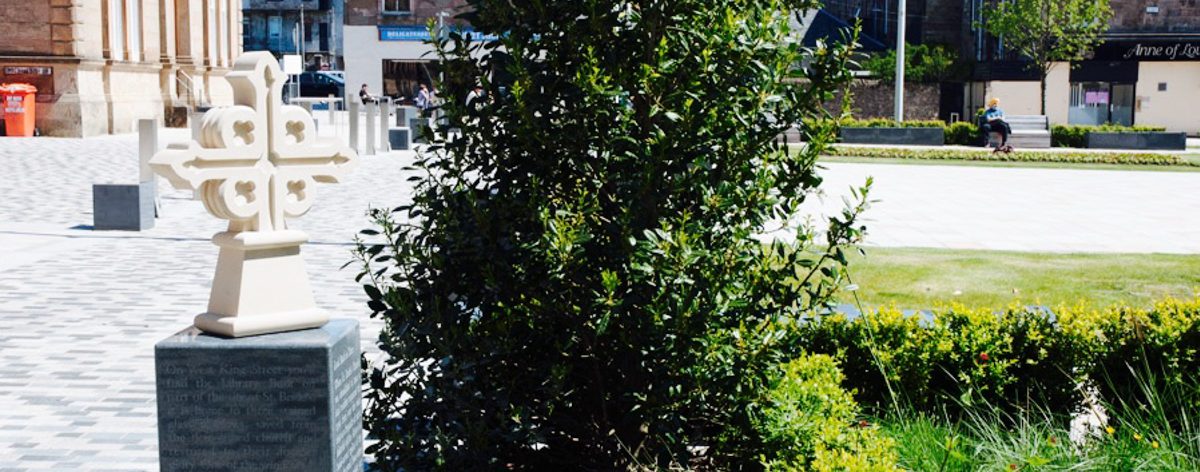 St Bride’s Cross | The Helensburgh Outdoor Museum – The Outdoor Museum